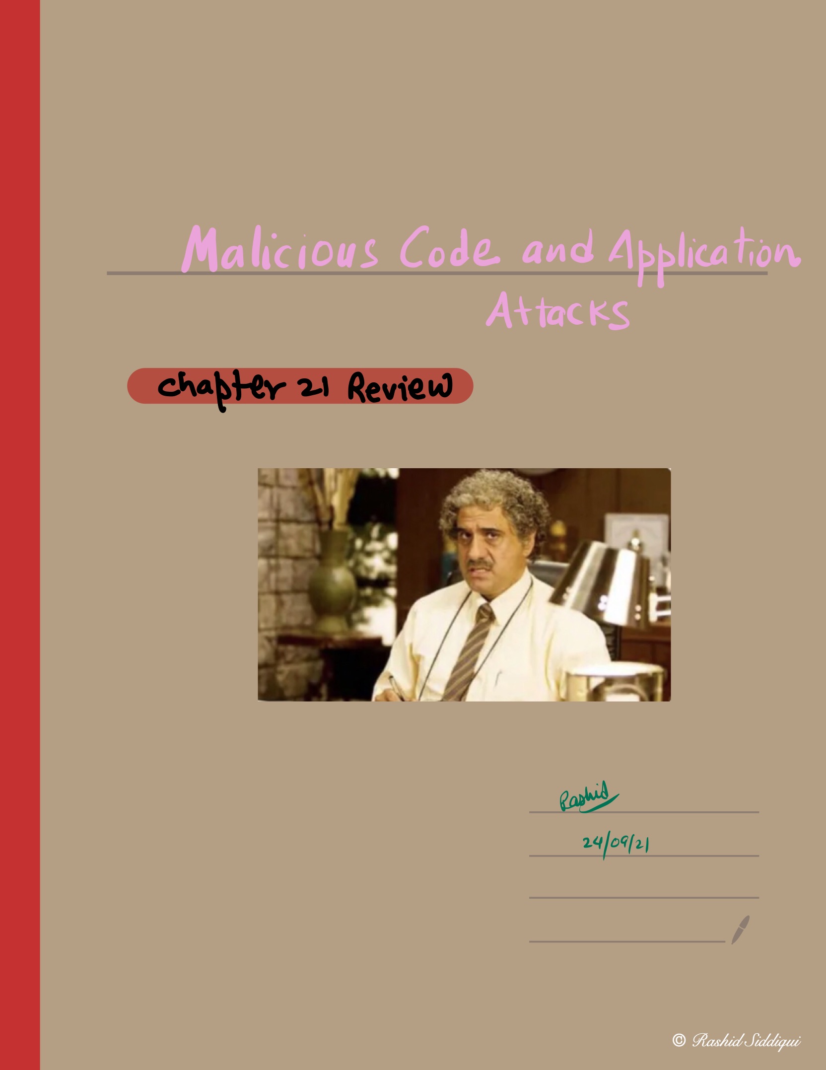 CISSP Notes: Malicious Codes and Application Attacks – CISSP Made Easy